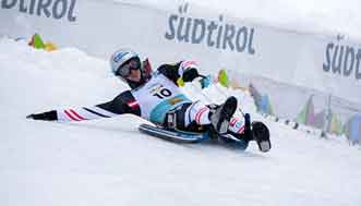 Natural Track Luge in 1 Minute | Dreamsports.tv